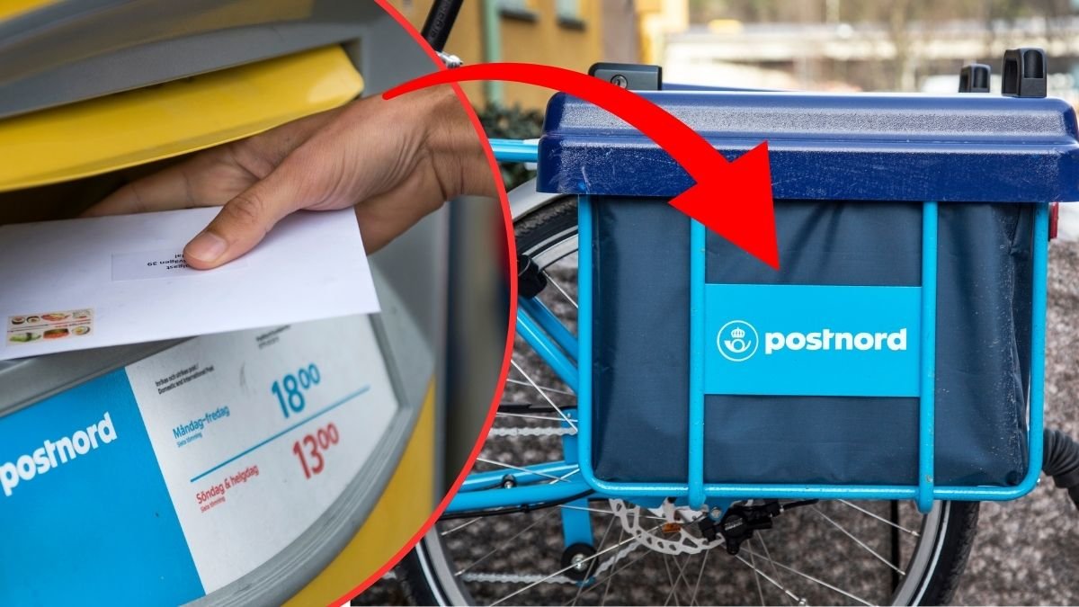 Danska Postnord slutar dela ut brev – vad händer i Sverige?