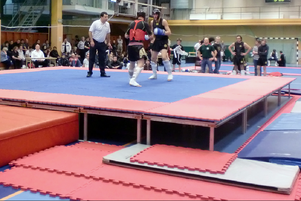 Resultat från SM i Wushu