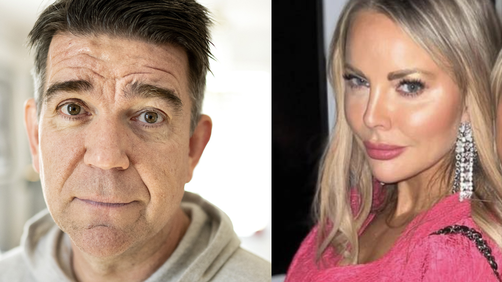 Så träffade Patrick Ekwall sin nya flickvän Camilla Coene