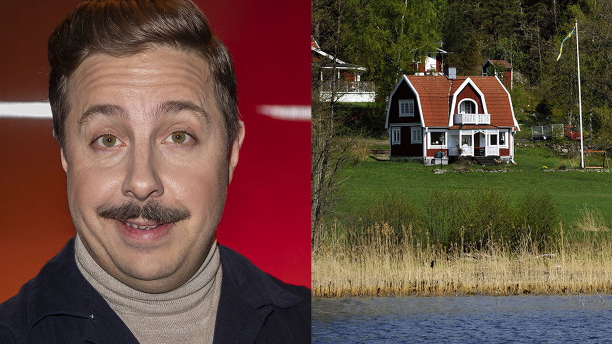 David Sundin har köpt hus i Stockholms skärgård – så mycket kostade det
