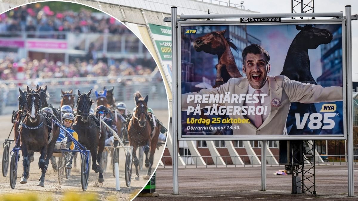 Olycka inför nya V85 – hästar kolliderade