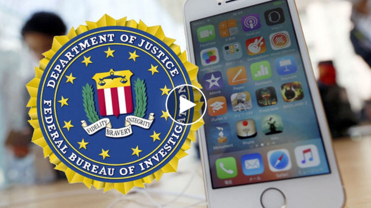 Nej, FBI kommer inte avslöja hur du knäcker en iPhone