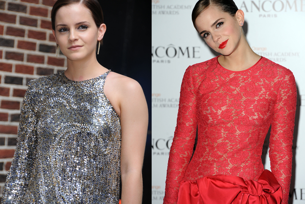 Watson: "Jag ville se ut som en mager modell"