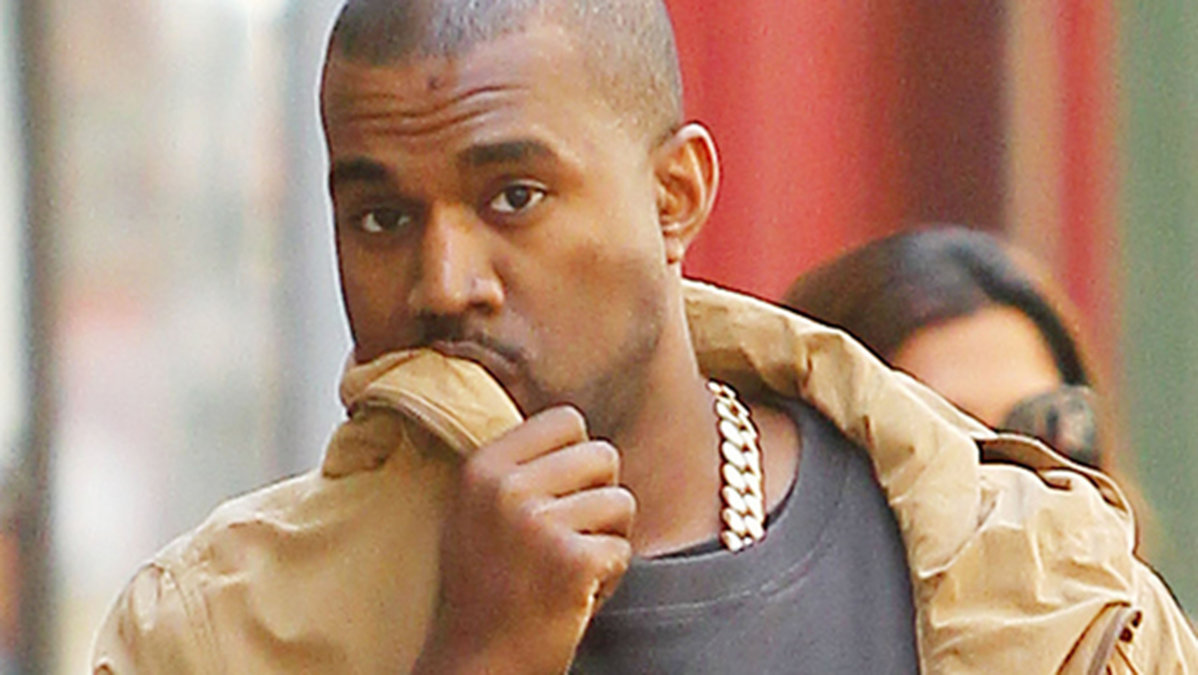 Kanyes nyårslöfte: Nu slutar jag snacka skit!