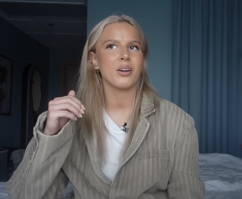 Perla Malmbergs barnbesked – stora lyckan med kärleken