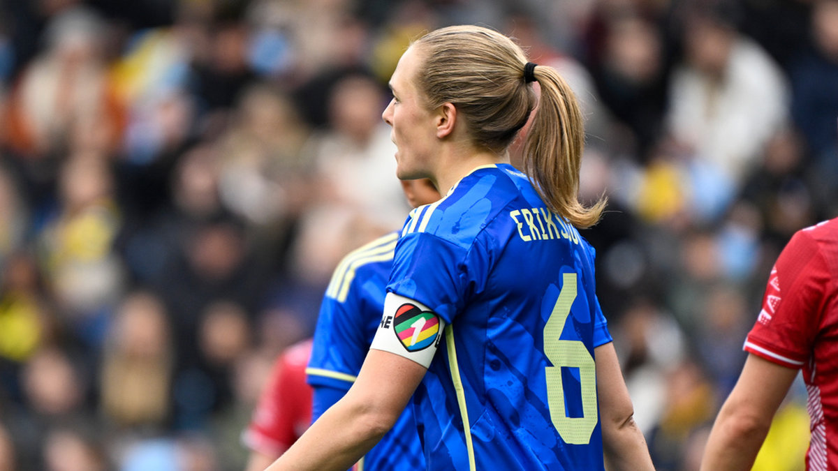 Svenska landslagets beslut: Så gör med kaptensbindeln under mästerskapet