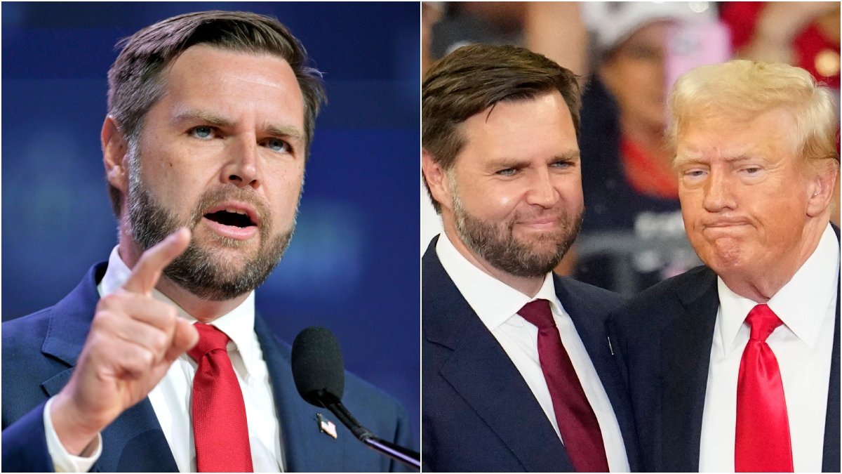 Allt om JD Vance: Namn, fru, barn och utbildning