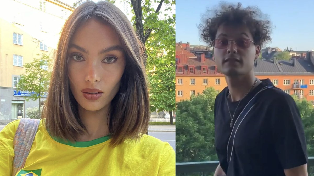 Papi Santana otrogen mot flickvännen Sofi Anckarman