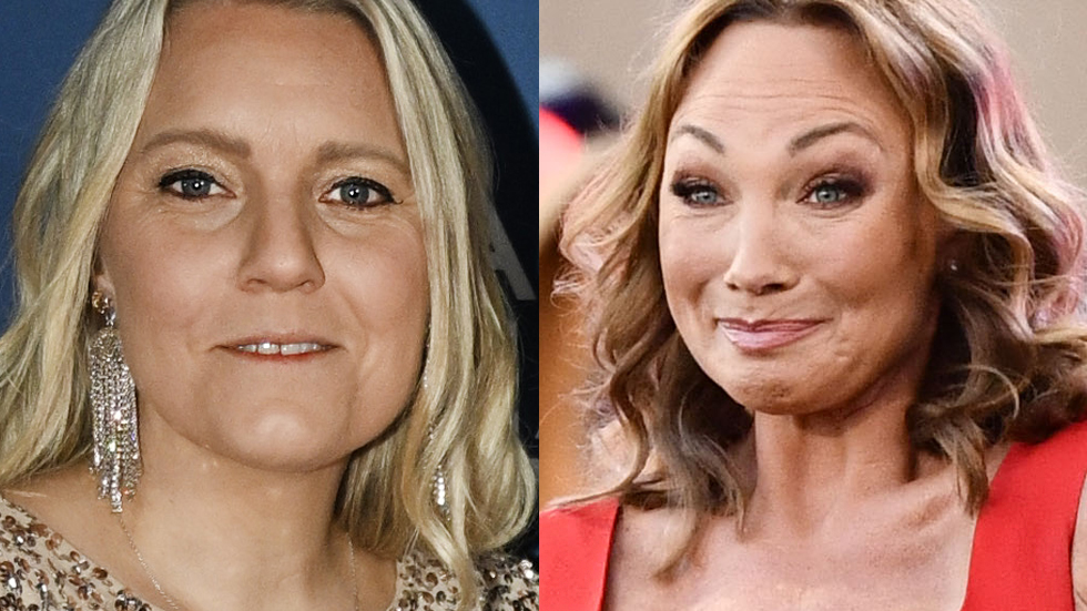 Carina Bergfeldt i chock efter Charlotte Perrellis matbild: "Herregud"