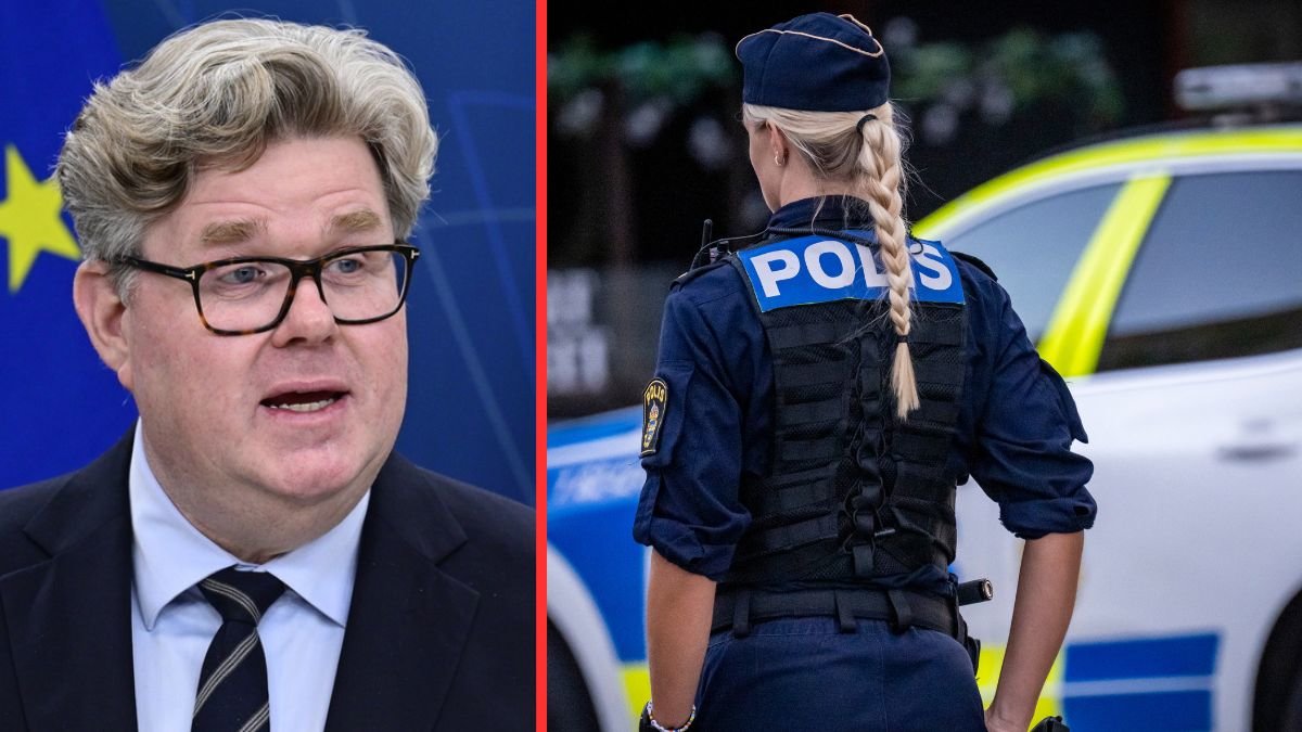 Ny lag för polisen kan börja gälla 1 september 2026