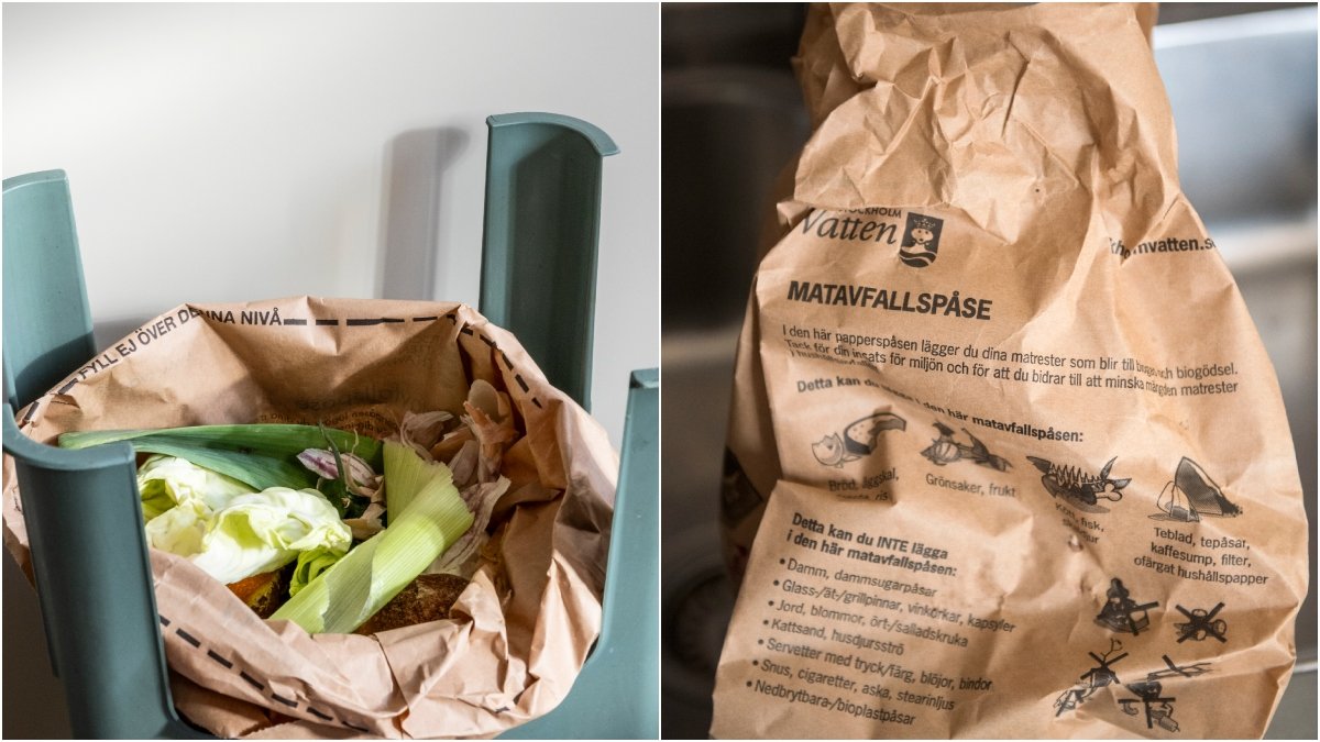 Så slipper du en läckande soppåse – efter lagändringen