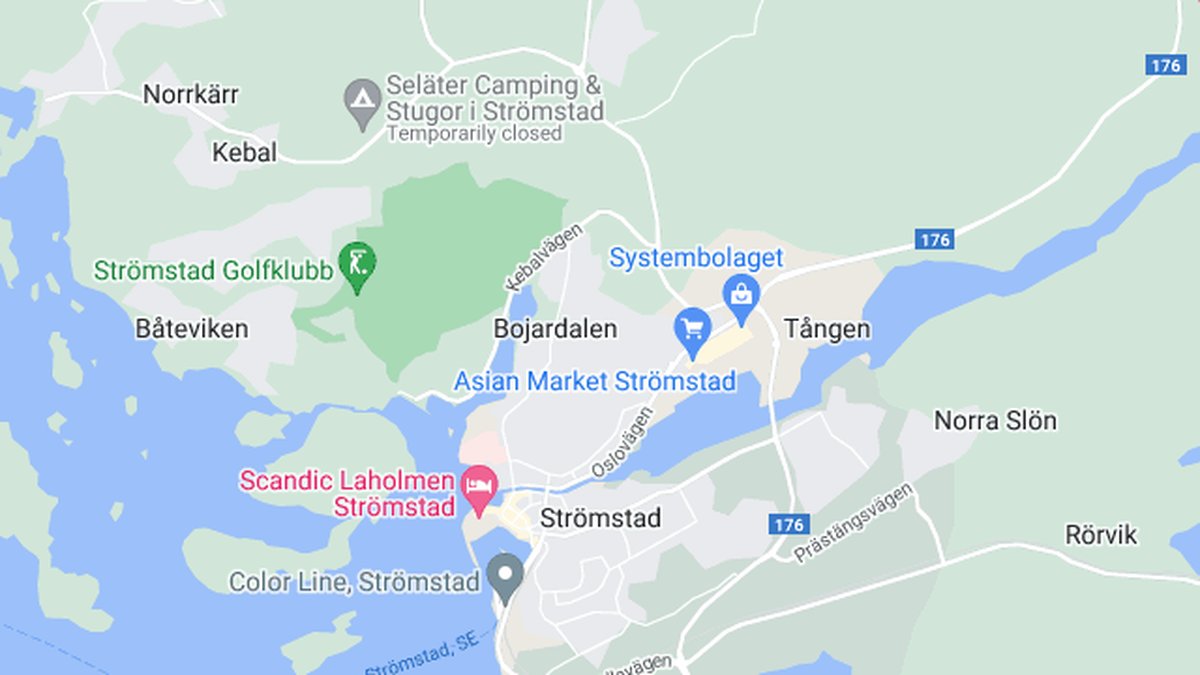 Polisen i Strömstad rapporterar om uppdatering