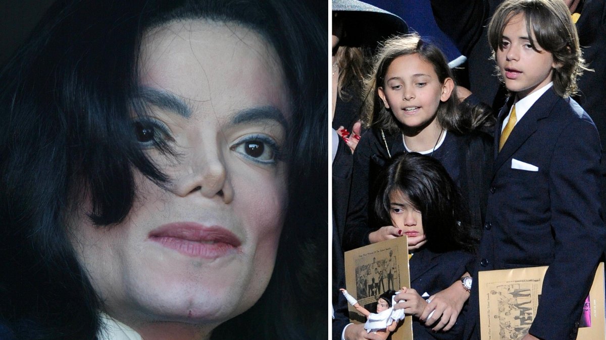 Michael Jacksons barn: Namn, mamma och hur de ser ut idag