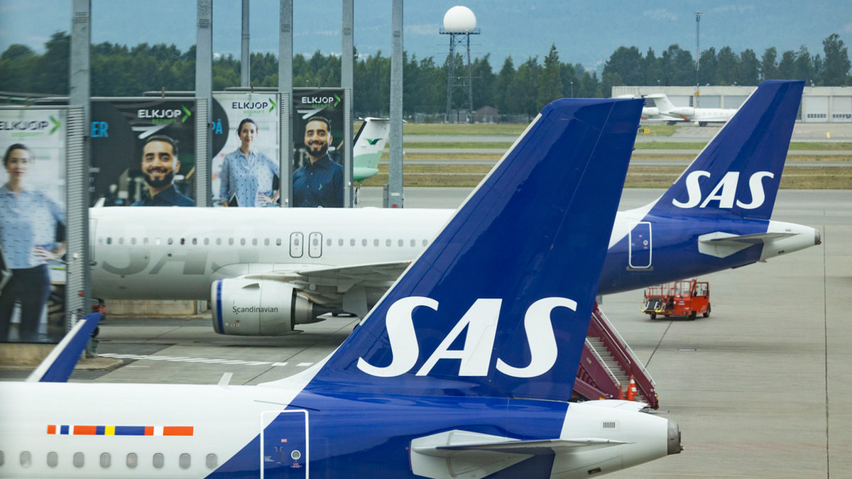 SAS lockar nya ägare med höjda prognoser