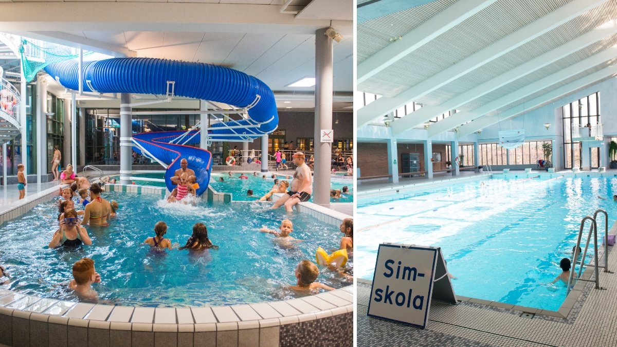 Omtyckt badhus stänger – har fått fuktskador