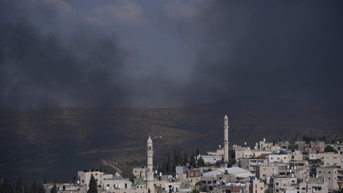 Våldsamt på Västbanken – israelisk tonåring död