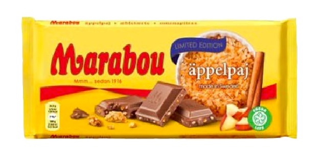 Marabou släpper ny smak av äppelpaj – då kan du köpa den