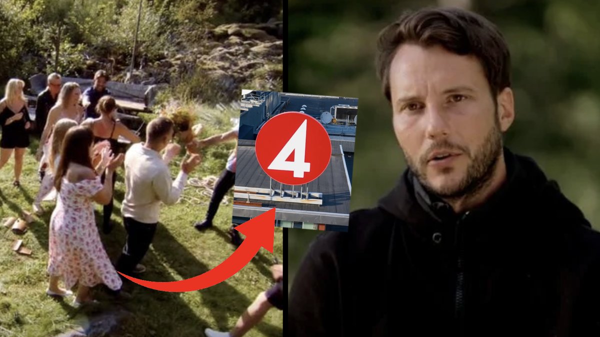 Därför klippte TV4 bort Robban från finalen av Farmen 2025