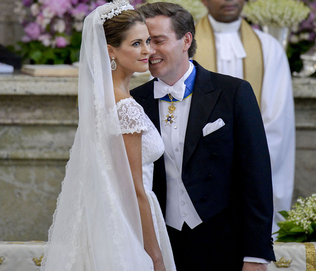 Chris O'Neill berättar nu om äktenskapet med prinsessan Madeleine