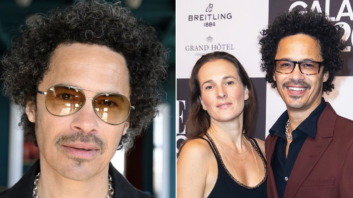 Så lever Eagle-Eye Cherry med flickvännen Sofia