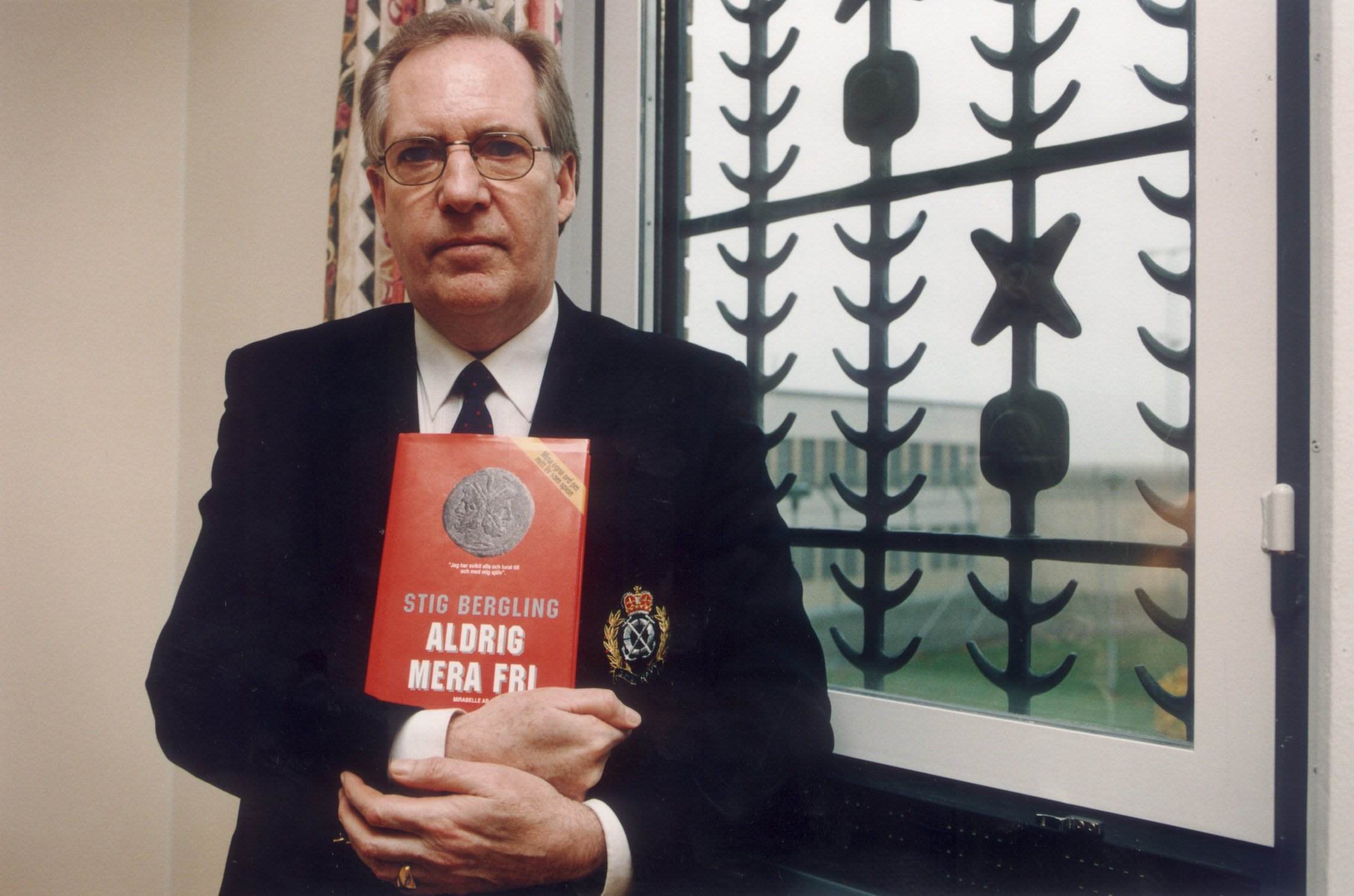 Den före detta spionen Stig Bergling är död