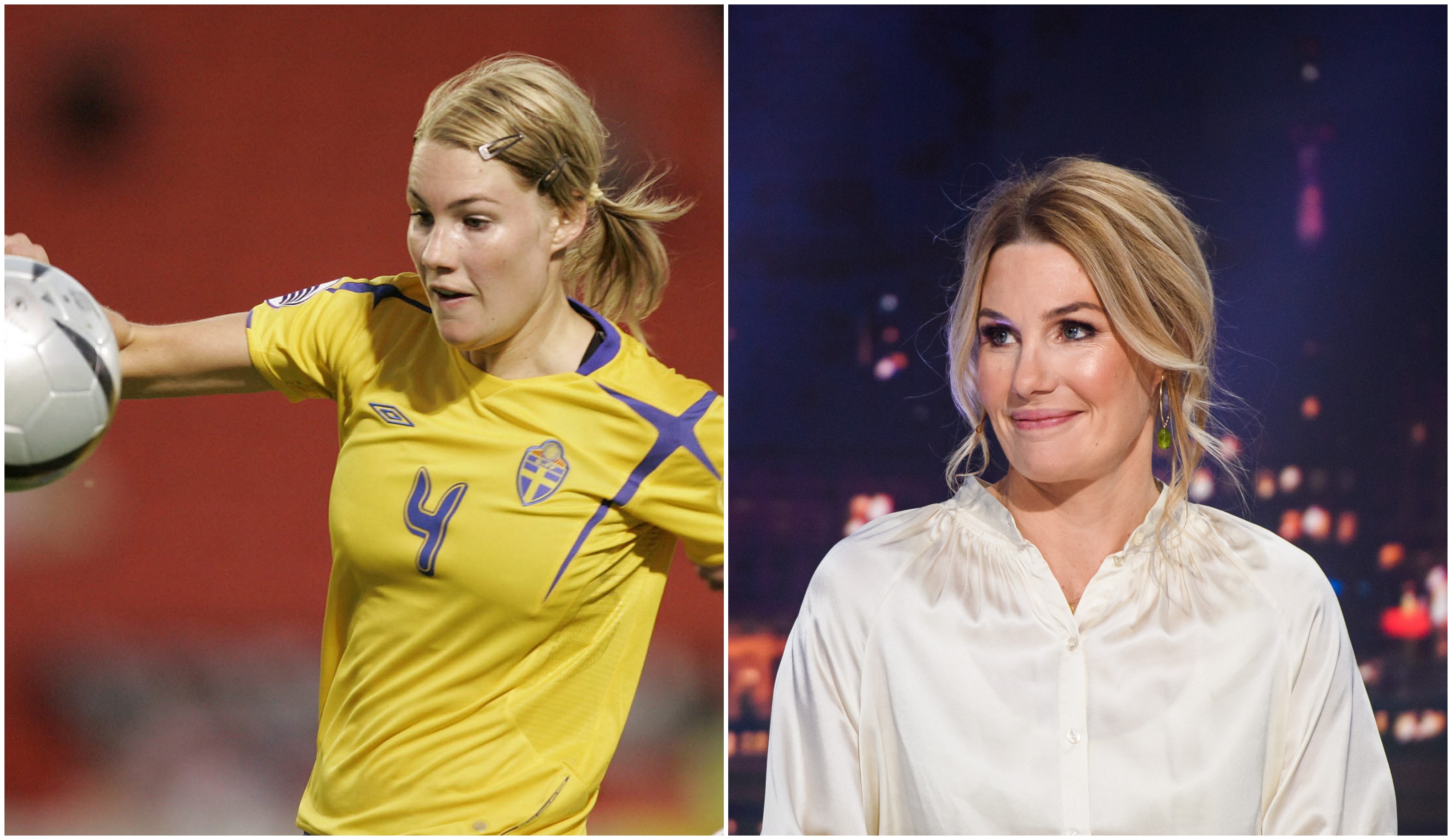 Därför bytte fotbollsexperten Hanna Marklund jobb – gick till konkurrenten