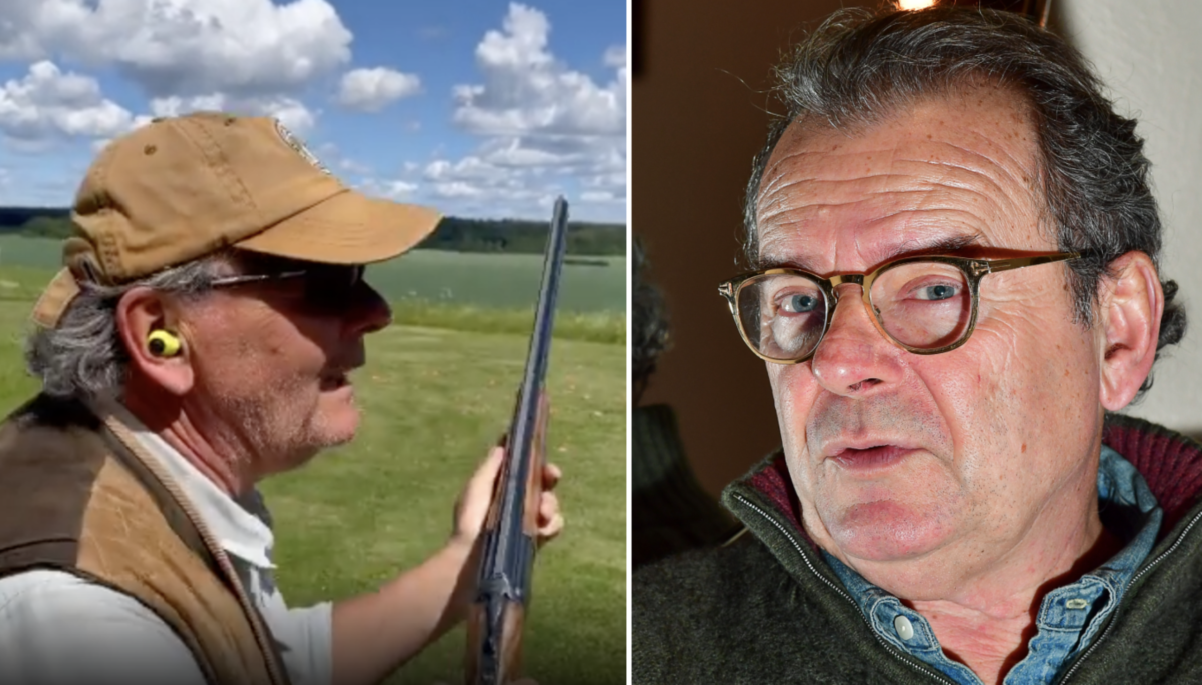 Steffo Törnquist i blodig jaktolycka