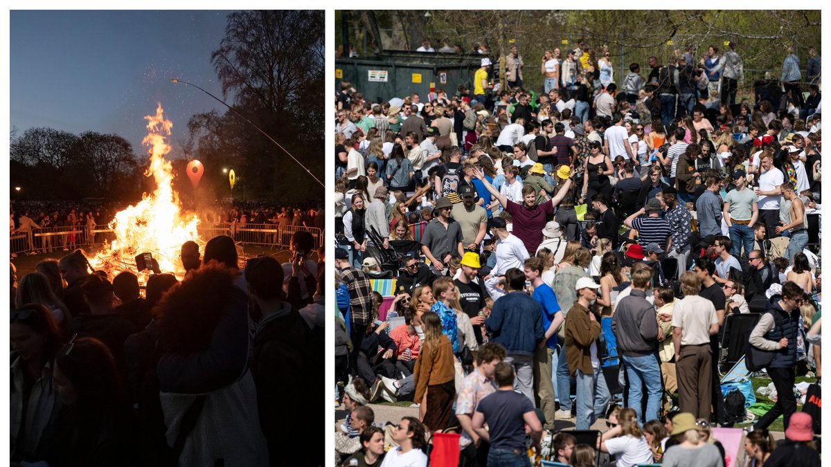 Valborg Lund: Aktiviteter, majbrasor och fester