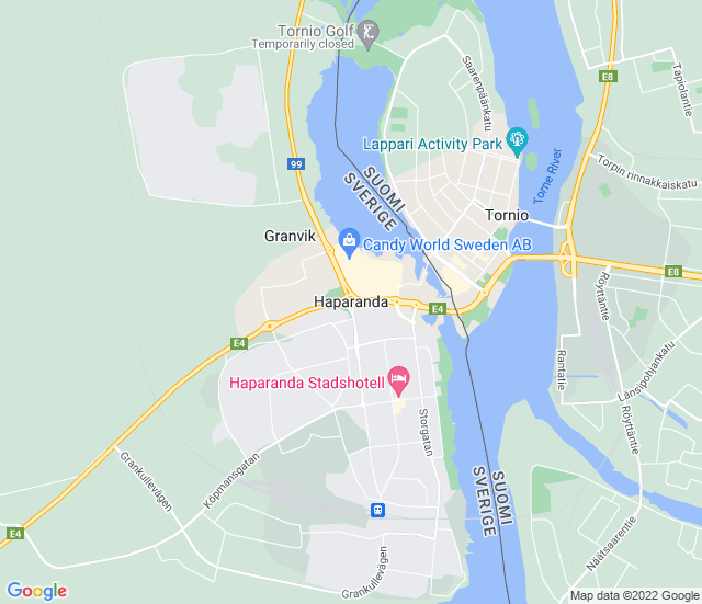 Haparanda: Polisen rapporterar om försvunnen person