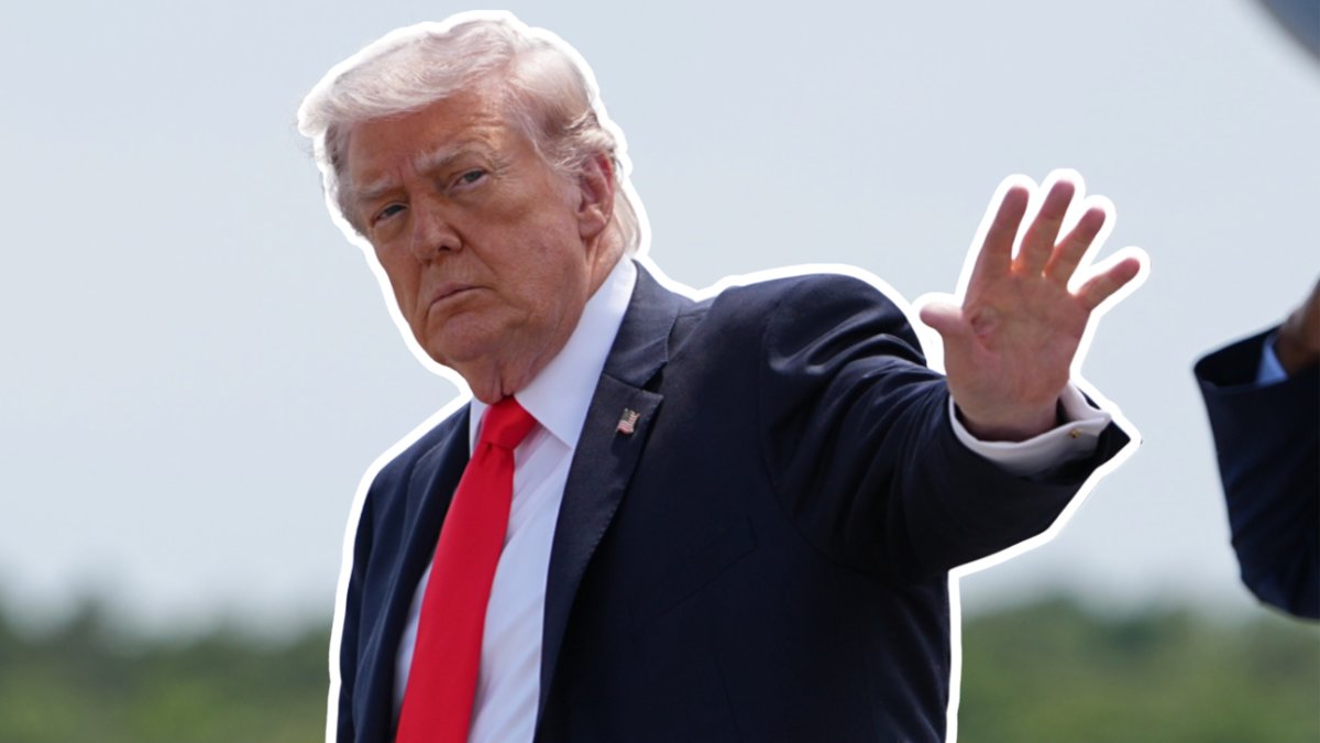 Trump: Kriget mot Iran är över