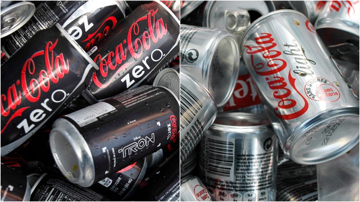 Coca-Cola Zero eller Light – vad är egentligen skillnaden?