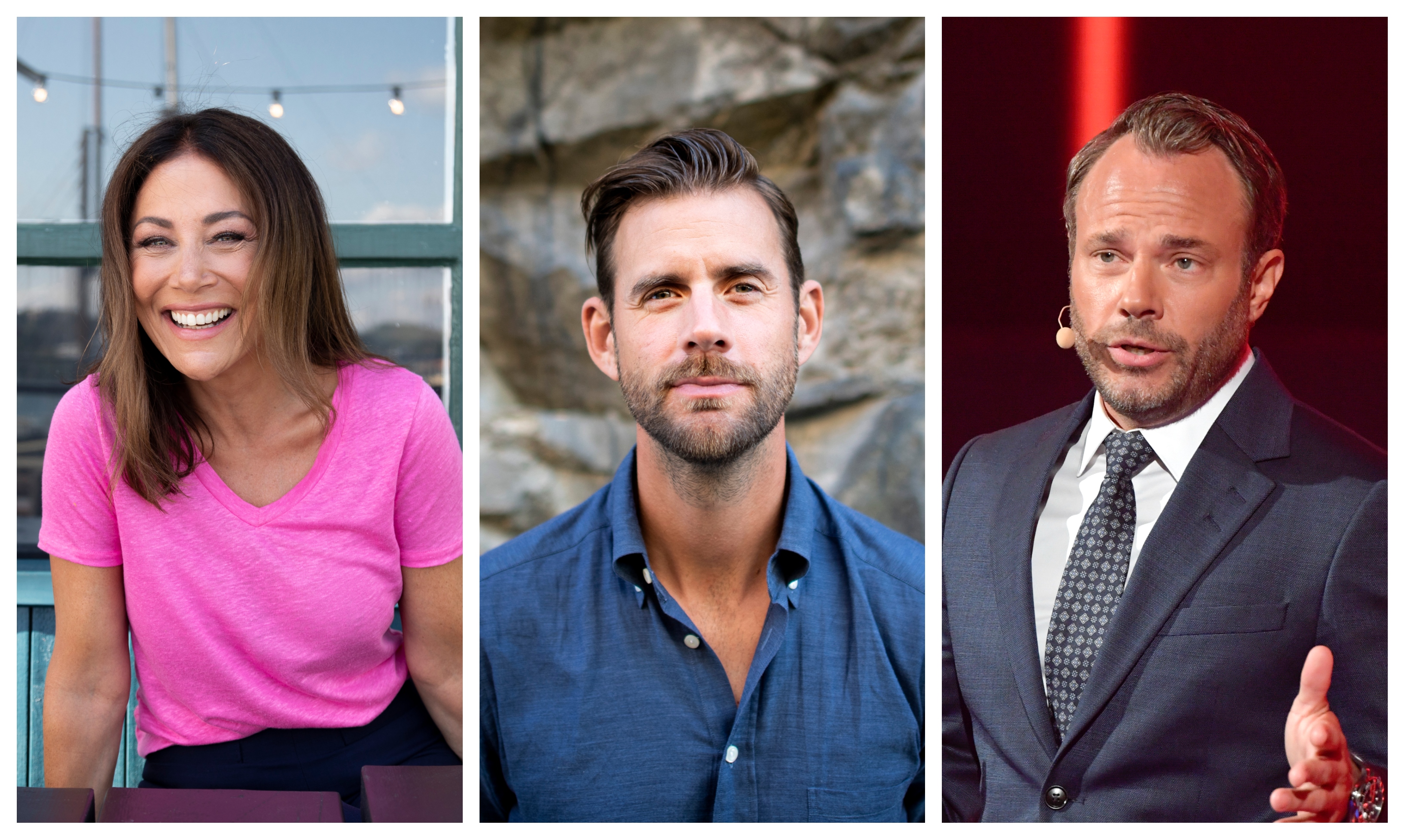 Hur långa är Sveriges programledare? Här är hela listan!