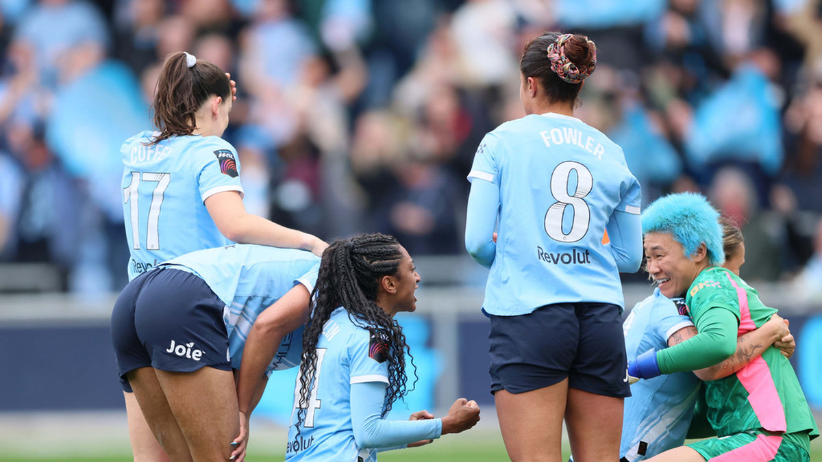 Manchester City mästare i kavaj