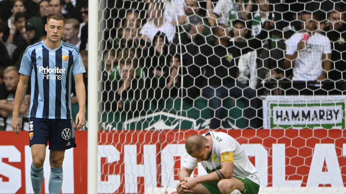 Kryss mellan Hammarby och Djurgården i derbyt: ”Känns piss”