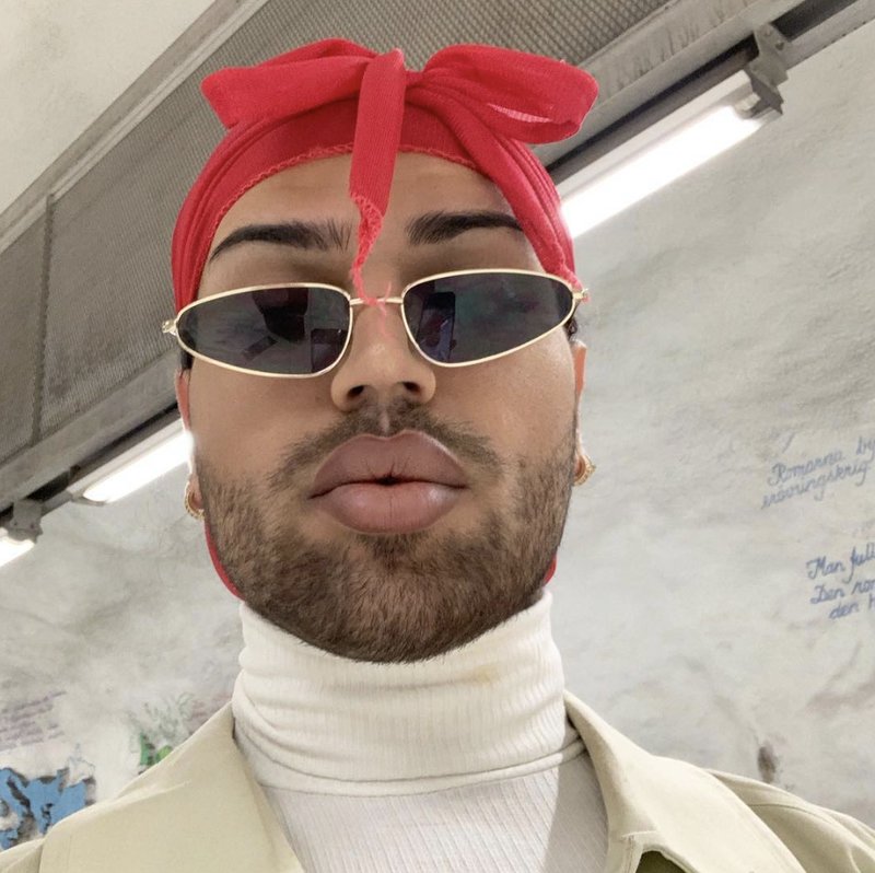 Känner du igen Kim Kamal i Big Brother? Det är inte så konstigt