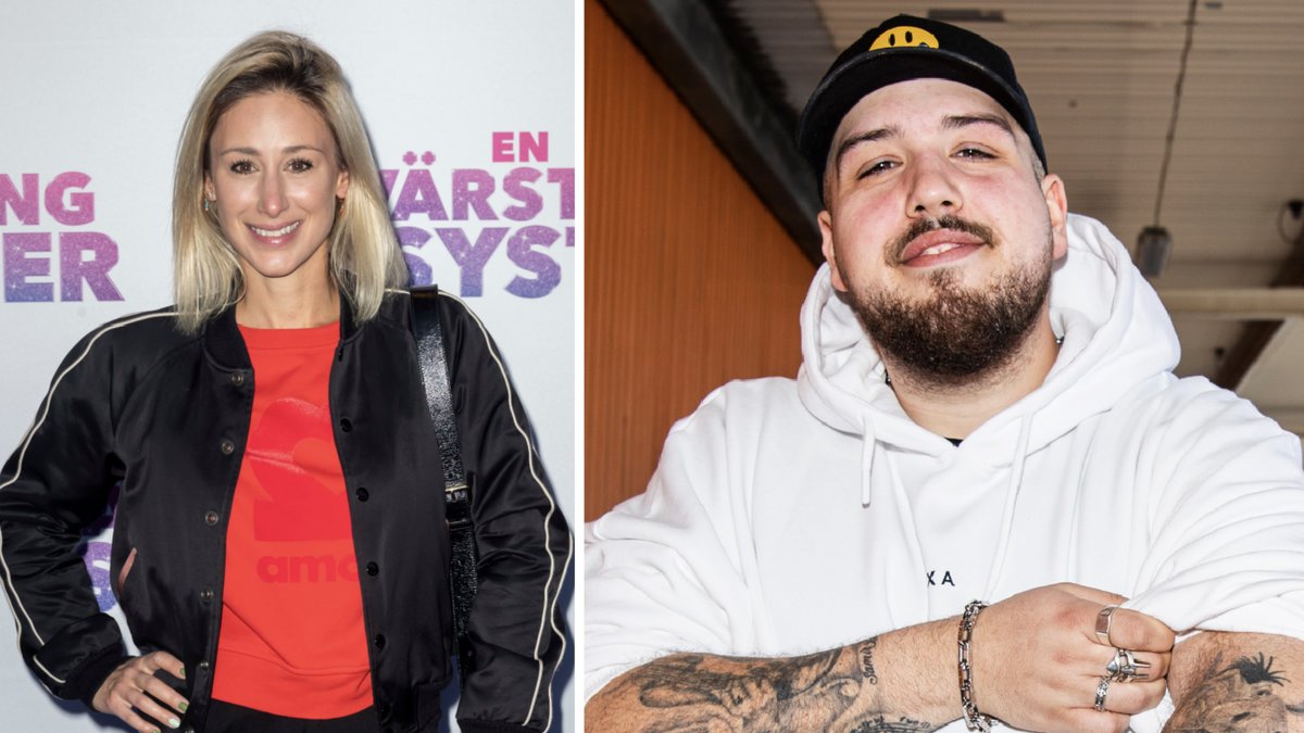 Anis Don Demina och Katrin Zytomierskas intima stund: "Hånglade..."