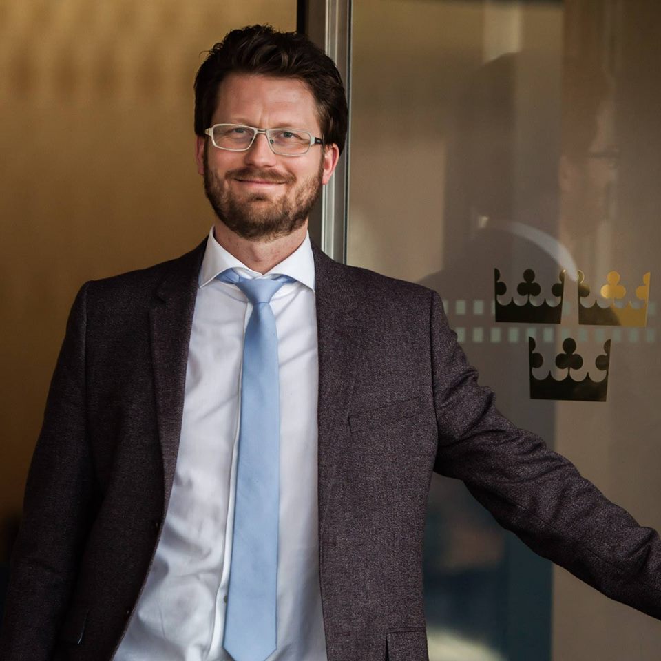 Anton Lundin Pettersson får aldrig bestämma vår politik
