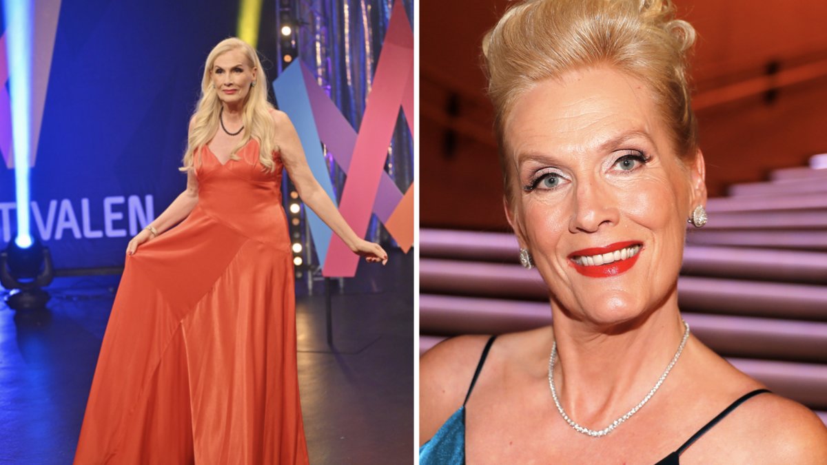Gunilla Perssons hårda förberedelser inför Melodifestivalen ...