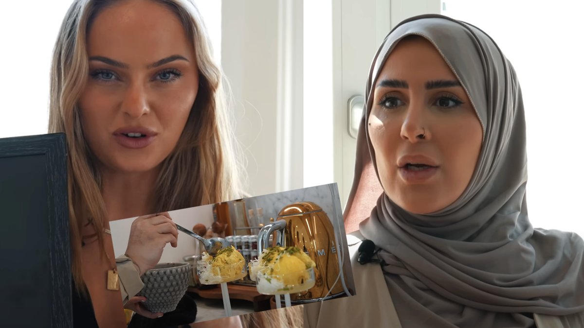 Ramaskri bland följarna efter händelsen i Camilla Hamids Halv åtta hos ...