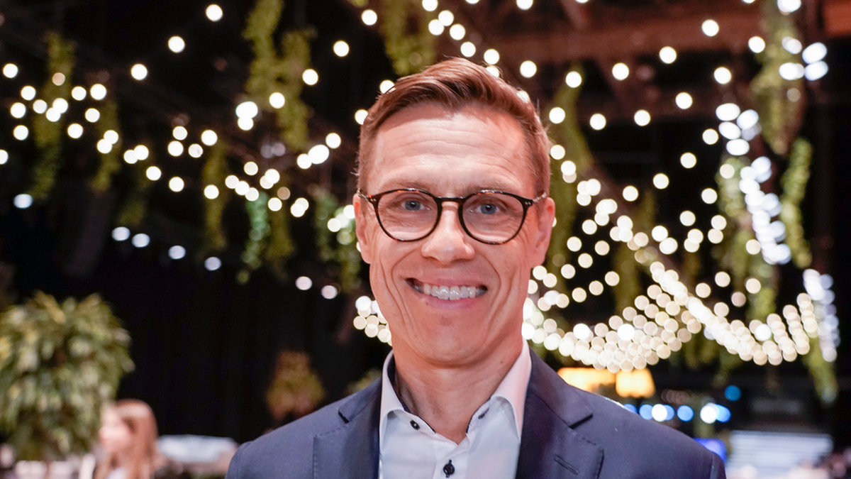 Stubb ställer upp i presidentvalet i Finland