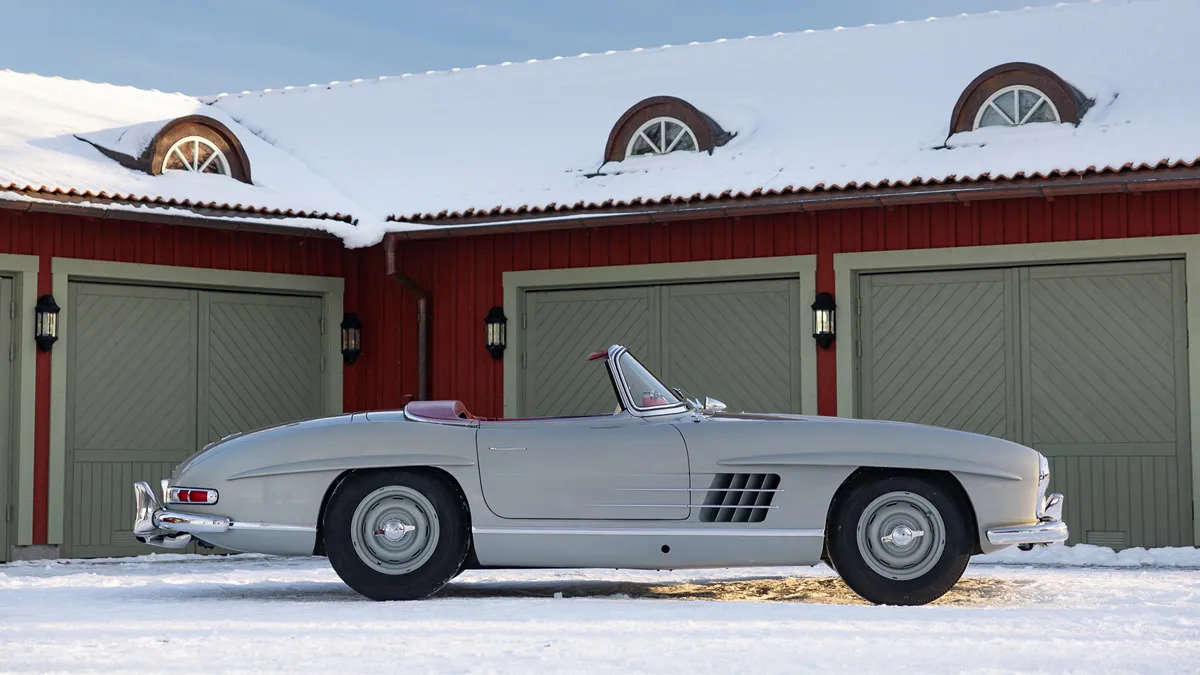 Nu säljs svenska samlarens drömbil: Väntas slå rekord