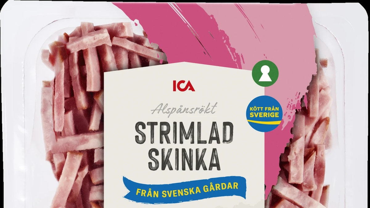 Ica återkallar strimlad skinka