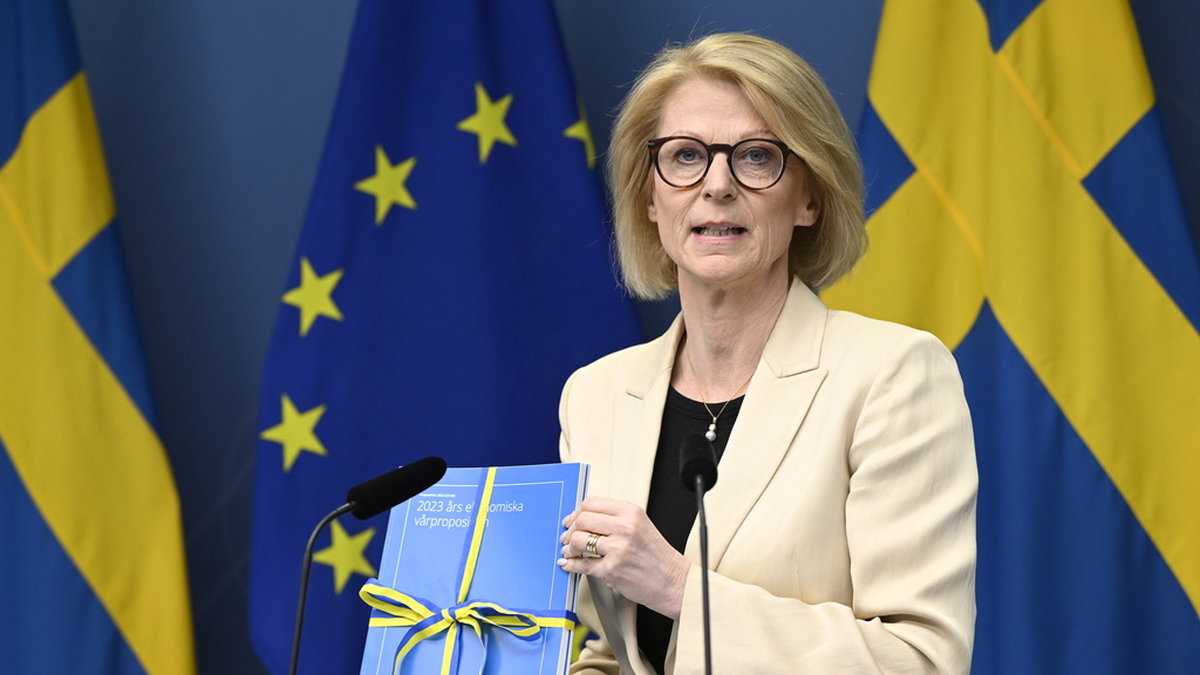 Svantesson: Lågkonjunktur i tre år