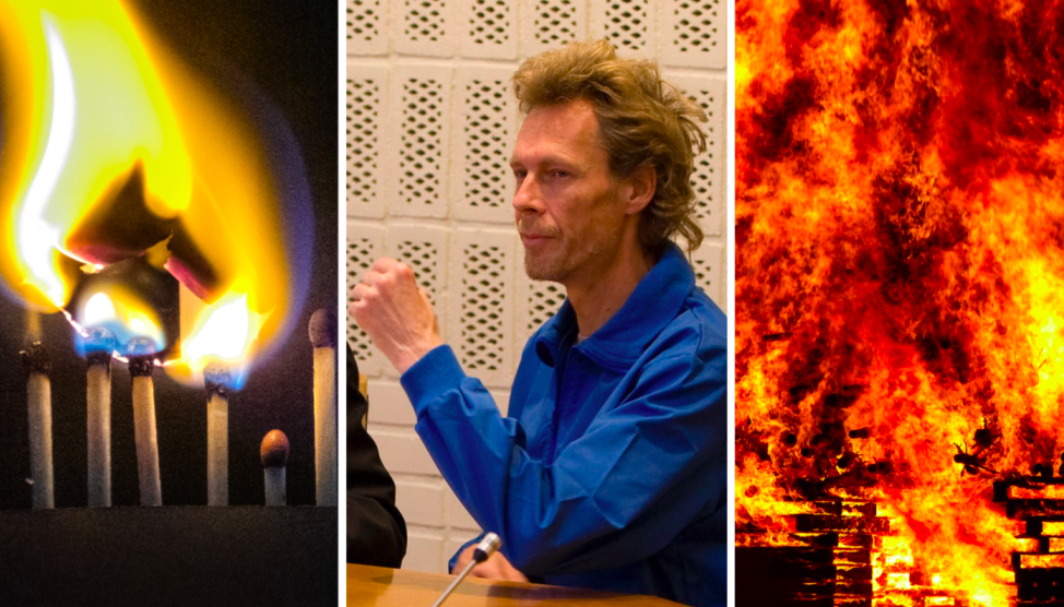 Pyromanerna som satte skräck i Sverige