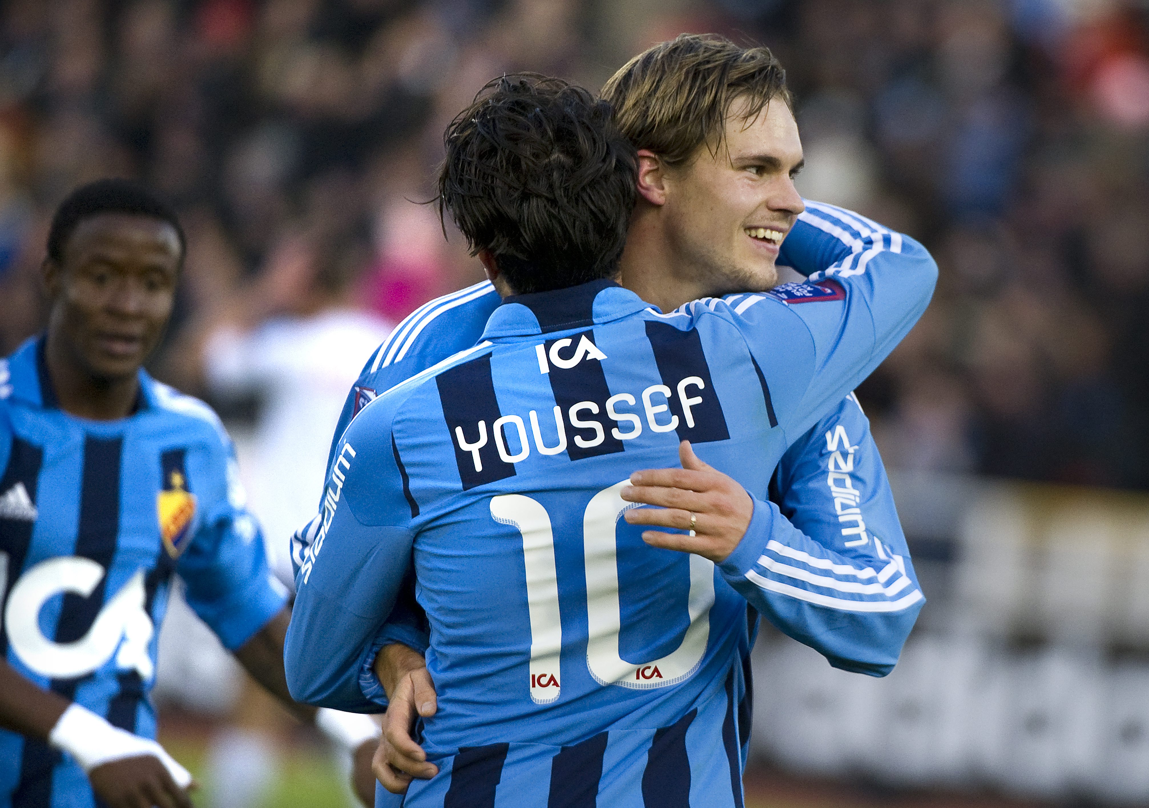 Dif-fansen tog farväl av sina hjältar