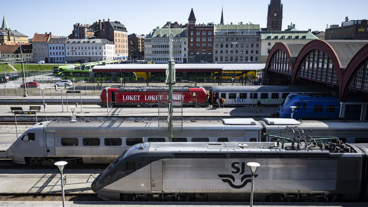 Stort antal avgångar med X2000-tåg ställs in