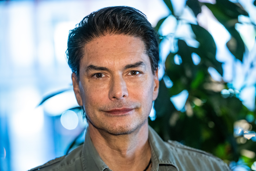 Edholm gör film om fotomodeller