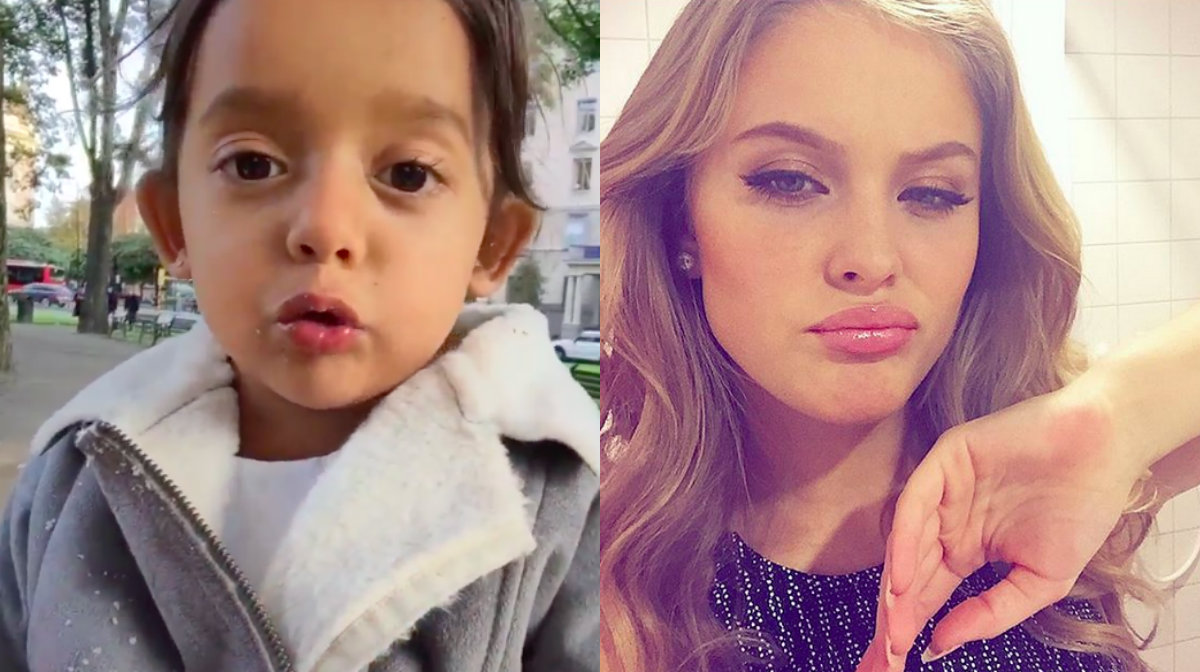 Penny Schulmans hälsning till Zara Larsson är ren magi