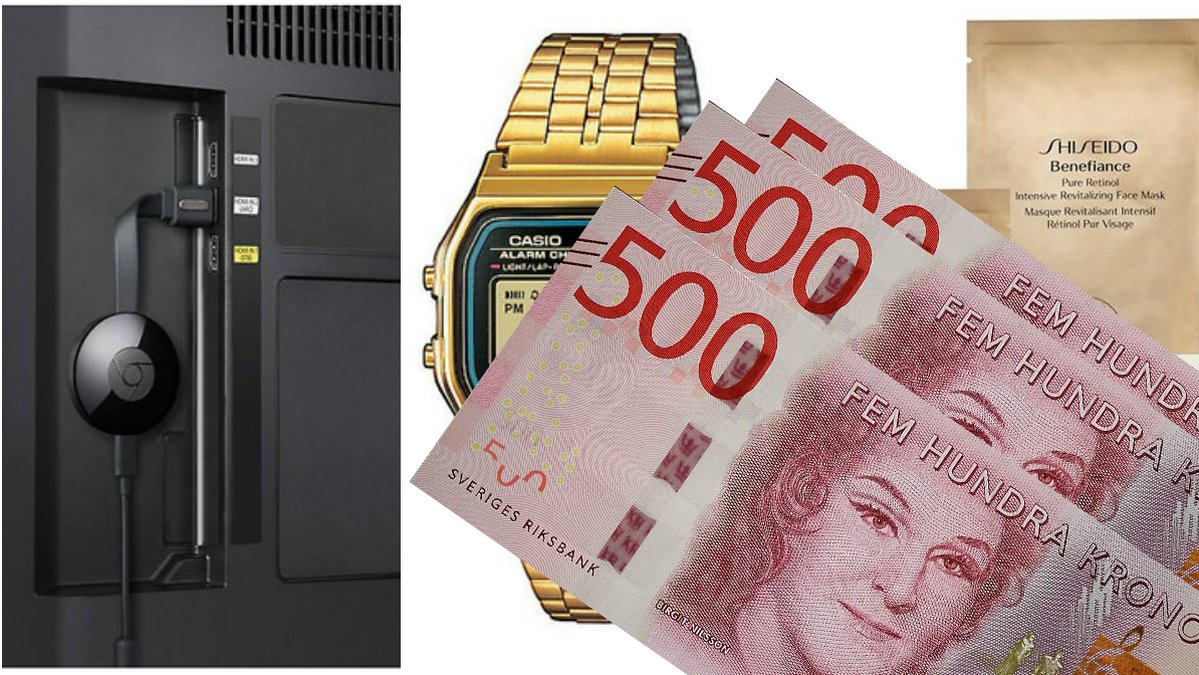 Kommer du igenom den här listan utan att spendera 500 spänn?