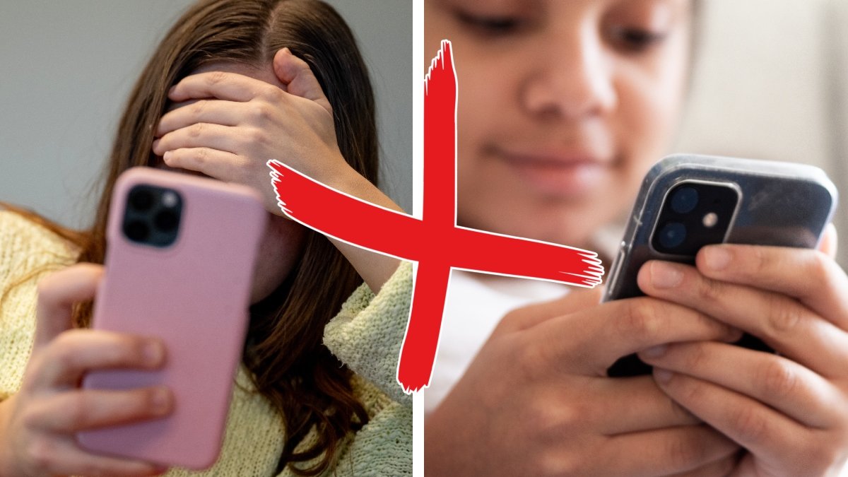 Mobilförbud kan införas i skolan